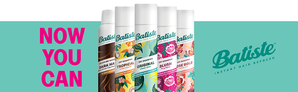 Buy Batiste Divine Dark Dry Shampoo 200ml Online at Chemist Warehouse®